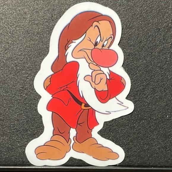 Design | Copy Grumpy The Dwarf Sticker | Poshmark